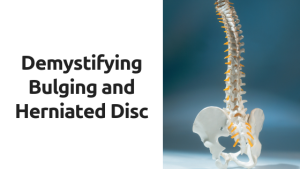 Demystifying Bulging and Herniated Disc - Texas Massage Academy Blog