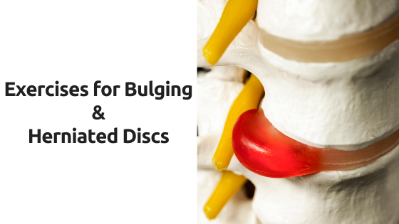 Exercises for Bulging & Herniated Discs - Texas Massage Academy Blog
