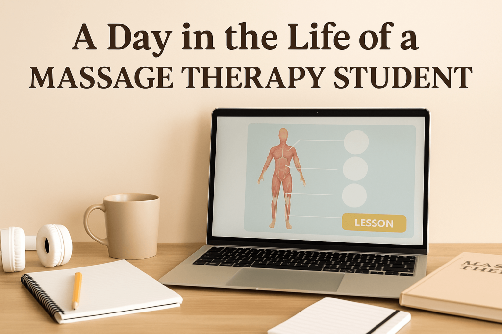 淪‍♀️ A Day in the Life of a Massage Therapy Student at Texas Massage ...