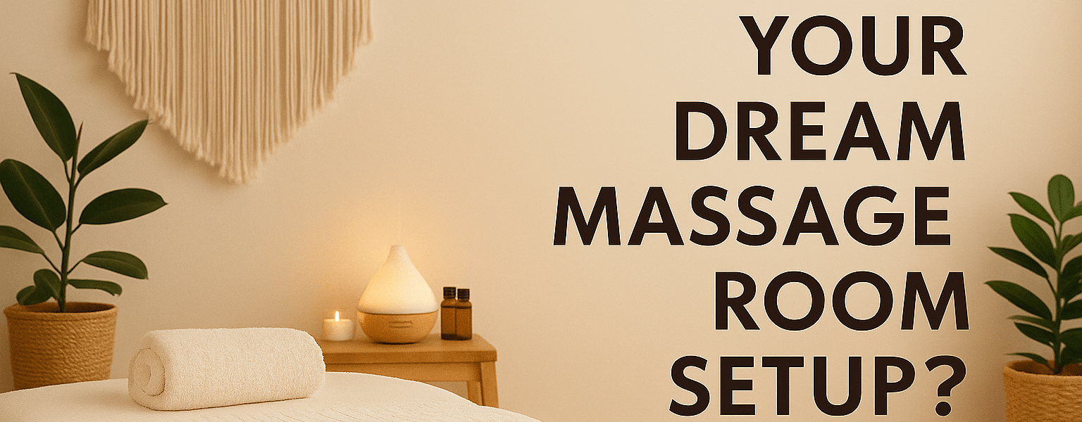 What’s Your Dream Massage Room Setup? - Texas Massage Academy Blog