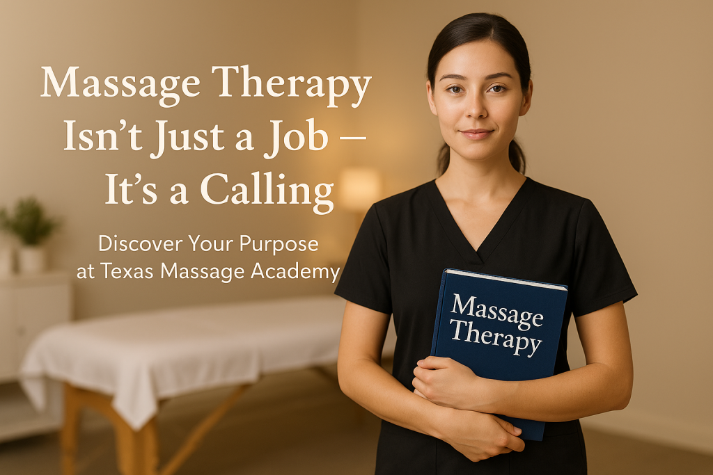 Why Massage Therapy Isn’t Just a Job — It’s a Calling - Texas Massage ...