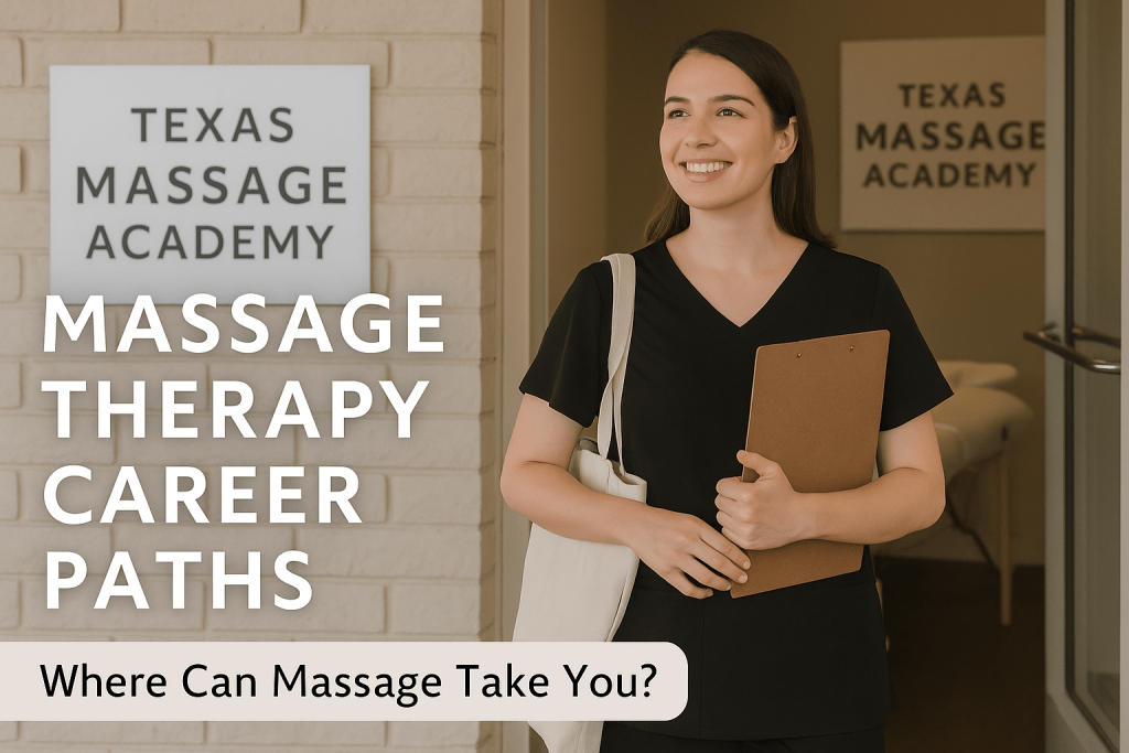 ️ Career Paths in Massage Therapy: What Happens After You Graduate ...